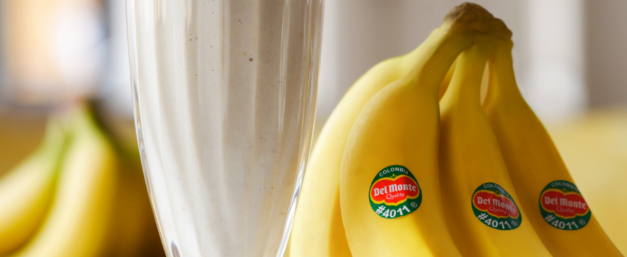Del Monte Europe - Recipes | Banana Milkshake