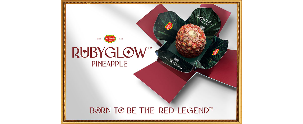 Del Monte Europe | News | Fresh Del Monte Unveils Red-Shelled Pineapple ...