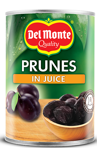 Del Monte Europe - Prepared Fruits | Prunes in Juice