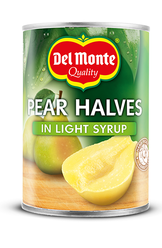 Del Monte Europe - Prepared Fruits | Pear Halves in Light Syrup