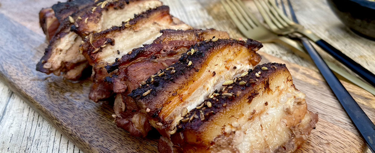 Del Monte Europe | Recipes | Jack Monroe's Del Monte spicy pork belly ...