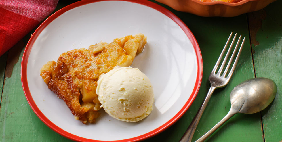 Del Monte Europe - Recipes | Del Monte® Pear Pancake Pudding