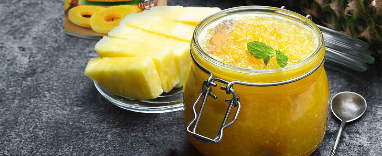 Del Monte Europe - Recipes | Del Monte® Pineapple marmalade compote